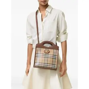 Burberry Archive Beige Tote Bag - Cream