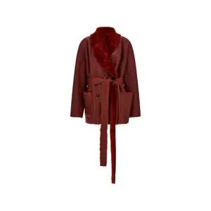 FERRAGAMO Jackets Faux Fur & Shearling Jackets