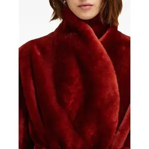 FERRAGAMO Jackets Faux Fur & Shearling Jackets