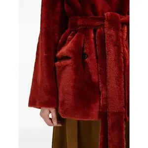 FERRAGAMO Jackets Faux Fur & Shearling Jackets