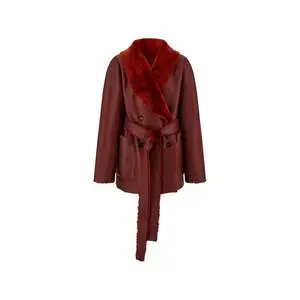 Ferragamo Belted Outerwear For Women