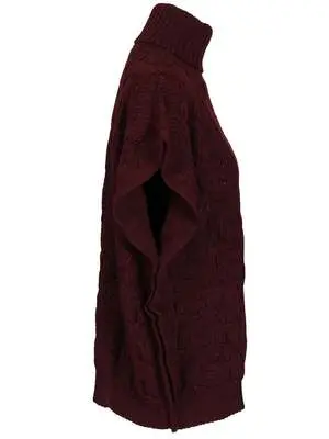 Etro Wool And Viscose Blend Turtleneck Sweater - Multicolor