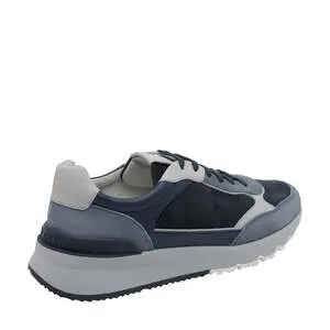Brunello Cucinelli Suede Runner Sneakers With Logo