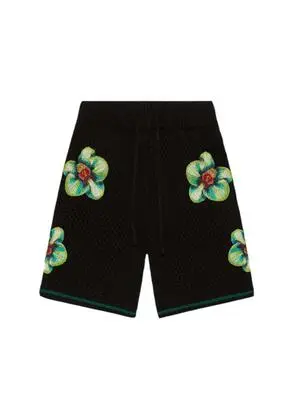 Casablanca Men`s Shorts From The Company - Multicolor