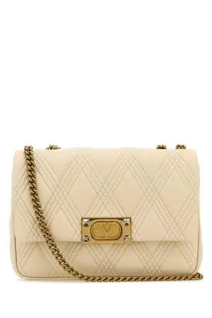 VALENTINO Valentino Nappa Leather Shoulder Bag