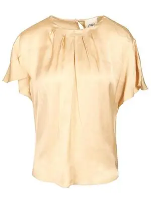 Isabel Marant Étoile Isabel Marant Women Sakine Blouse Cream