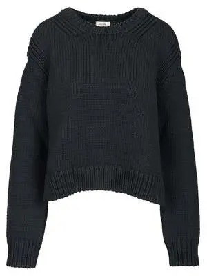Celine Crew Neck Sweater - Blue