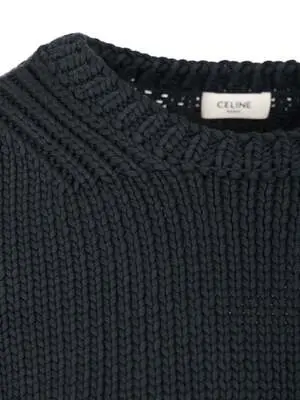 Celine Crew Neck Sweater