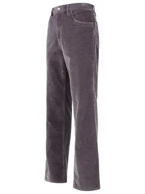 Marni Earth' Grey Cotton Flared Pants