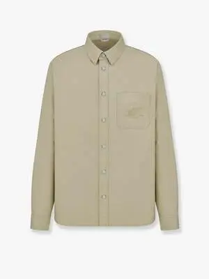 Dior Cotton Shirt - Cream