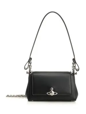 VIVIENNE WESTWOOD Hazel Small Bag - Black