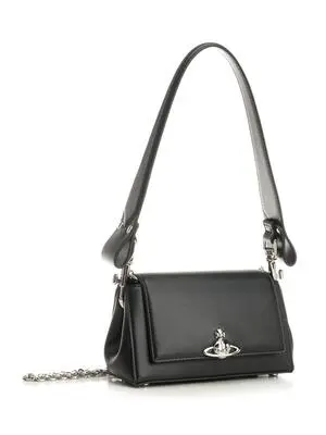 VIVIENNE WESTWOOD Hazel Small Bag - Black