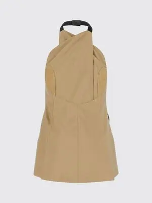 Max Mara Double-breasted Halter Vest - Brown