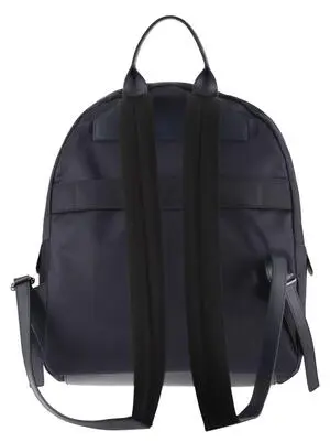 Kiton Technical Fabric Backpack With Logo