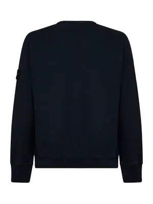Stone Island Organic Stretch Cotton Sweatshirt - Multicolor