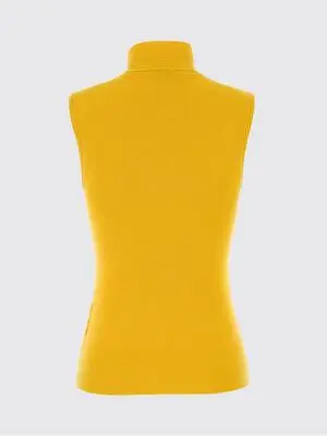 Loewe Jersey Turtleneck Top - Yellow