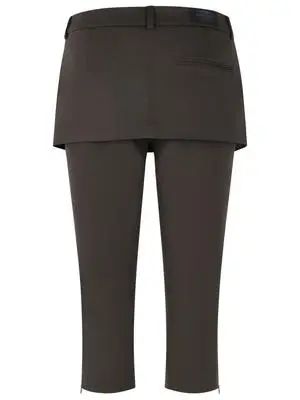 Acne Studios Cotton Trousers - Brown