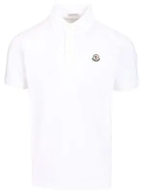 Moncler Short-sleeved Polo Shirt