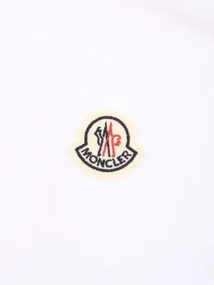 Moncler Short-sleeved Polo Shirt