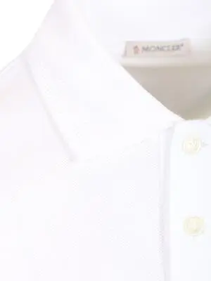 Moncler Short-sleeved Polo Shirt