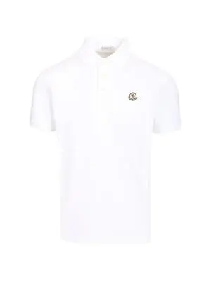 Moncler Short-sleeved Polo Shirt