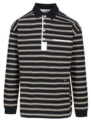 Bottega Veneta Striped Polo Shirt - Multicolor