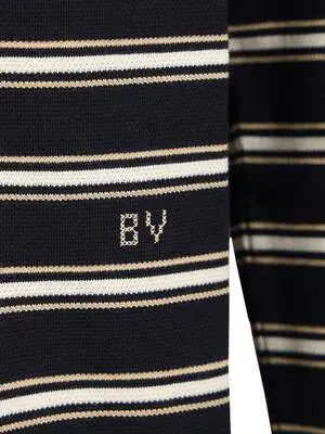 Bottega Veneta Striped Polo Shirt