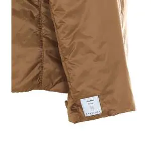 Max Mara Greenh The Cube Padded Jacket With Drip-proof Canvas