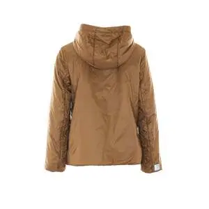 Max Mara Greenh The Cube Padded Jacket With Drip-proof Canvas