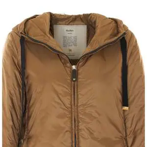 Max Mara Greenh The Cube Padded Jacket With Drip-proof Canvas