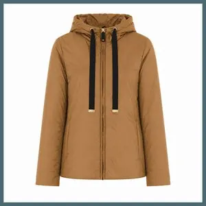 Max Mara Greenh The Cube Padded Jacket - Brown