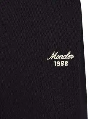 Moncler Piqué Polo Shirt