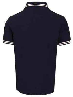 Moncler Piqué Polo Shirt