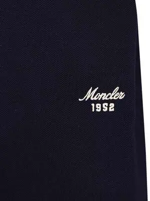 Moncler Piqué Polo Shirt