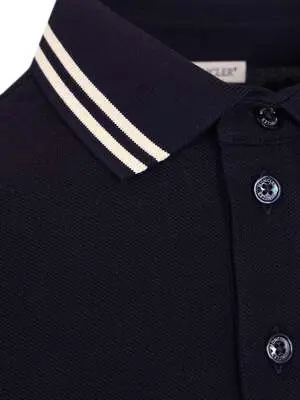 Moncler Piqué Polo Shirt