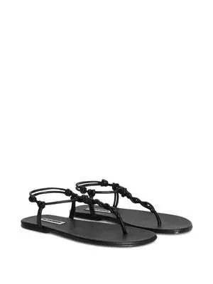 JIL SANDER Flat-soled Sandals