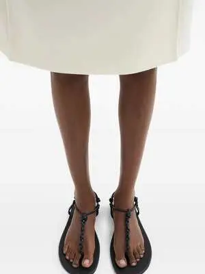JIL SANDER Flat-soled Sandals