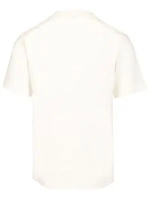 Burberry Knight Check Print Cotton T-shirt
