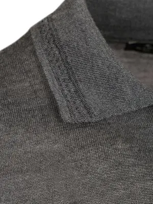 Etro Wool And Silk Polo Shirt