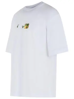 Off-White Spices Arrow' Cotton T-shirt