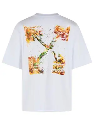 Off-White Spices Arrow' Cotton T-shirt - White
