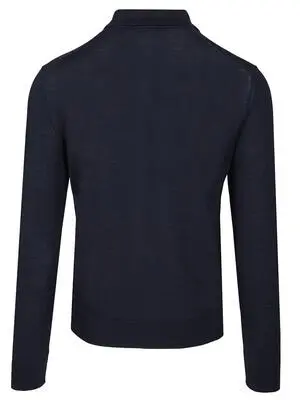 Etro Wool And Silk Polo Shirt