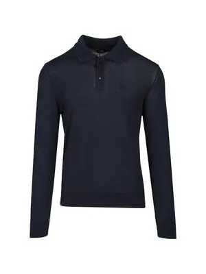 Etro Wool And Silk Polo Shirt