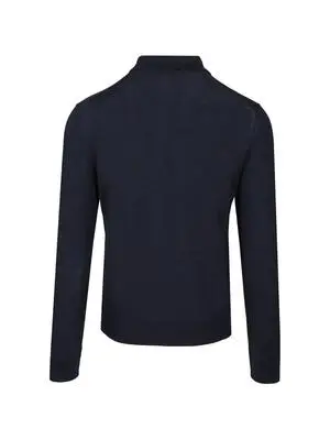 Etro Wool And Silk Polo Shirt