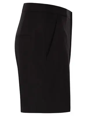 Tagliatore Tailored Linen Bermuda Shorts