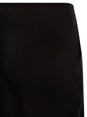 Tagliatore Tailored Linen Bermuda Shorts