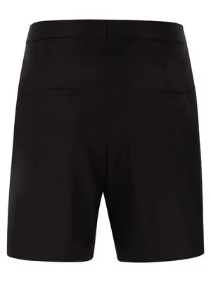 Tagliatore Linen Bermuda Shorts