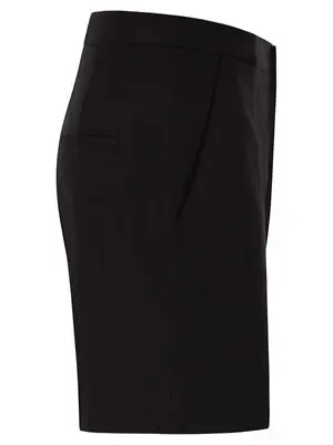 Tagliatore Linen Bermuda Shorts
