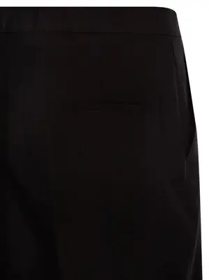 Tagliatore Linen Bermuda Shorts