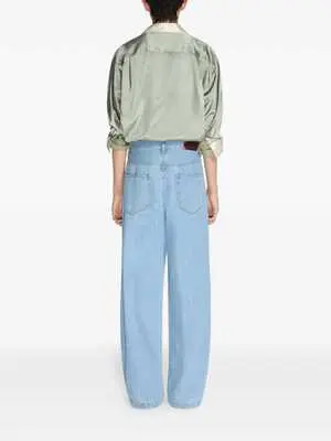 Dries Van Noten Pleated Jeans